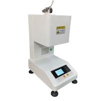China MFI Tester Melt Flow Index Testing Machine for Mask Non-woven Plastic PP Polypropylene for sale