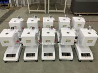 China MFI Tester Melt Flow Index Testing Machine for Mask Non-woven Plastic PP Polypropylene for sale