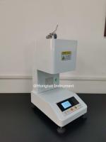 China MFI Tester Melt Flow Index Testing Machine for Mask Non-woven Plastic PP Polypropylene for sale
