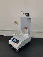 China MFI Tester Melt Flow Index Testing Machine for Mask Non-woven Plastic PP Polypropylene for sale