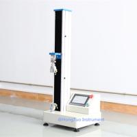 China N95 Mask Rubber Gloves Tensile Strength Testing Machine for sale