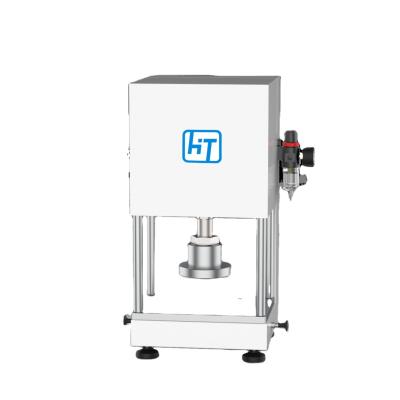 China Rubber Dumbbell Die Cutter Pneumatic Press Specimen Slicer Cutting Machine DH-PS-1T for sale