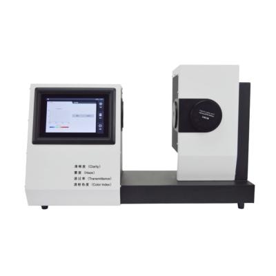 China DH-CS-720 Clarity Haze Color Meter Light Transmittance Haze Measurement Transparent Sheets Films Haze Analyzer for sale