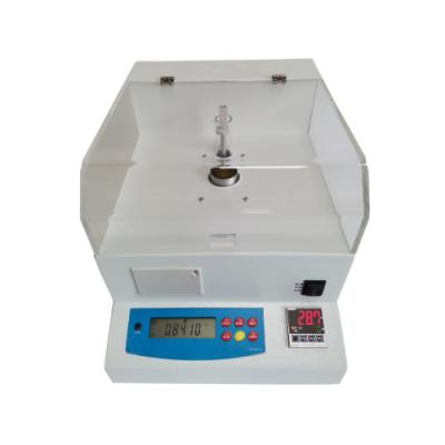 China Liquid Density Meter High-precision Constant Temperature Density Tester for Oil Ink Paint DE-300L-T for sale