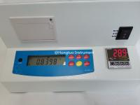 China Liquid Density Meter High-precision Constant Temperature Density Tester for Oil Ink Paint DE-300L-T for sale