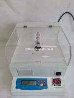 China Liquid Density Meter High-precision Constant Temperature Density Tester for Oil Ink Paint DE-300L-T for sale