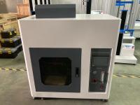China Horizontal Vertical Flame Testing Equipment Burning Tester Horizontal Vertical Flame Chamber HT-2408T-L for sale