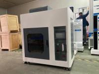 China Horizontal Vertical Flame Testing Equipment Burning Tester Horizontal Vertical Flame Chamber HT-2408T-L for sale