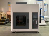 China Horizontal Vertical Flame Testing Equipment Burning Tester Horizontal Vertical Flame Chamber HT-2408T-L for sale