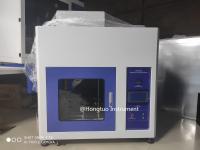 China Needle Flame Test Machine Combustion Tester Needle Flame Flammability Testing Chamber HT-5169T-N for sale