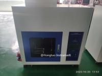 China Needle Flame Test Machine Combustion Tester Needle Flame Flammability Testing Chamber HT-5169T-N for sale
