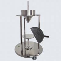 China Repose Angle Testing Machine , Angle of Repose Tester , Repose Angle Measuring Device , Angle of Repose Apparatus for sale
