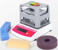China Leading Manufacturer Handy Sponge Density Meter, Foam Density Tester, Bibulous Rate Testing Instrument AU-300PF, AU-600 for sale