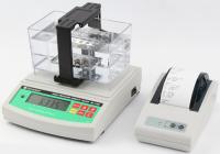 China 0.0001g/cm3 Factory Price Rubber Electronic Densimeter Raw Plastic Density Meter  Plastic Density Tester DE-120M for sale