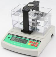 China 0.0001g/cm3 Factory Price Rubber Electronic Densimeter Raw Plastic Density Meter  Plastic Density Tester DE-120M for sale