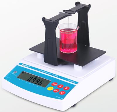 China AU-300L Digital Displaying Direct Reading Density Meter for Liquids for sale