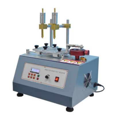 China Digital Electronic Wine Alcohol Eraser Abrasion Resistance Tester for sale