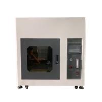 China Horizontal Vertical Burning Tester for sale