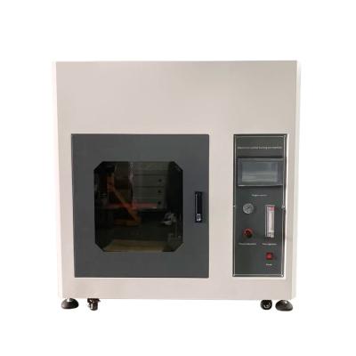 China Horizontal Vertical Burning Tester for sale