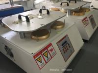 China ISO 12947 Fabric Martindale Abrasion and Pilling Testing Machine, Electronic Martindale Abrasion Tester Machine for sale