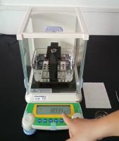 China DH-120M Leading Manufacturer High Precision Digital Electronic Density Balance, 0.1mg  Specific Gravity Densitometer for sale