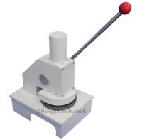 China Quantitative Sampler Paper Grammage Test Equipment Cardboard for sale