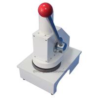 China Quantitative Sampler Paper Grammage Test Equipment Cardboard for sale