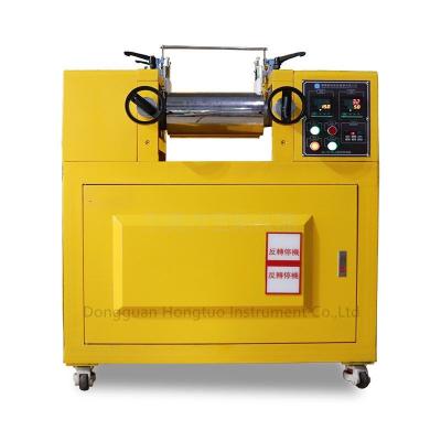 China Double Roll Mill HT-6175-A ----Electric heating/single speed governing/meter type for sale