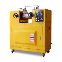 China Double Roll Mill HT-6175-A ----Electric heating/single speed governing/meter type for sale