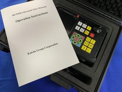 China Ultrasonic Flaw Detector KUT-650 for sale