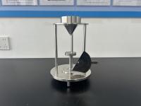 China Repose Angle Testing Machine , Angle of Repose Tester , Repose Angle Measuring Device , Angle of Repose Apparatus for sale