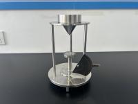 China Repose Angle Testing Machine , Angle of Repose Tester , Repose Angle Measuring Device , Angle of Repose Apparatus for sale