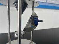 China Repose Angle Testing Machine , Angle of Repose Tester , Repose Angle Measuring Device , Angle of Repose Apparatus for sale