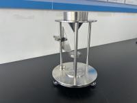 China Repose Angle Testing Machine , Angle of Repose Tester , Repose Angle Measuring Device , Angle of Repose Apparatus for sale