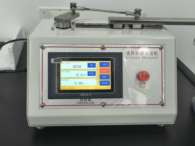China Taber Linear Abrasion Tester DH-TA-02 for sale