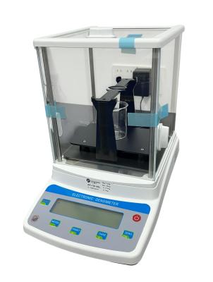 China High Precision Solid and Liquid Density Meter for Material Testing for sale