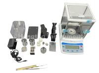 China High Precision Solid and Liquid Density Meter for Material Testing for sale