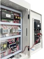 China Microcomputer Controlled High and Low Temperature Electronic Universal Testing Machine for sale