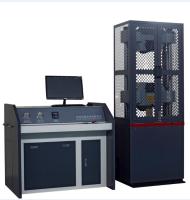 China Microcomputer Controlled Electro-Hydraulic Servo Universal Testing Machine for sale