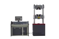 China Microcomputer Controlled Electro-Hydraulic Servo Universal Testing Machine for sale