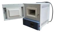 China Ceramic Fiber Muffle Furnace for High Temperature Laboratory Heat Treatment for sale