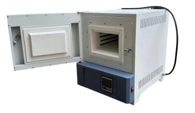 China Ceramic Fiber Muffle Furnace for High Temperature Laboratory Heat Treatment for sale