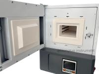 China Ceramic Fiber Muffle Furnace for High Temperature Laboratory Heat Treatment for sale