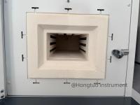 China Ceramic Fiber Muffle Furnace for High Temperature Laboratory Heat Treatment for sale