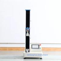 China N95 Mask Tensile Tester Machine Single Column Micro Computer Controlling for sale