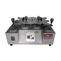 China Fabric Martindale Abrasion Testing Machine , Martindale Abrasion Measurement Equipment , Martindale Testing Equipment for sale