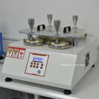China Fabric Martindale Abrasion Testing Machine , Martindale Abrasion Measurement Equipment , Martindale Testing Equipment for sale