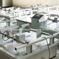 China Simulation Transportation Mechanical Vibrator / Carton Vibration Table Equipment for sale