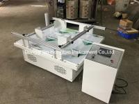 China Package Box Car Simulation Transportation Vibration Equipment with Maximum load 100kg for sale
