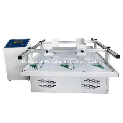 China Car Simulation Transportation Vibration Table / Mechanical Shaker for sale